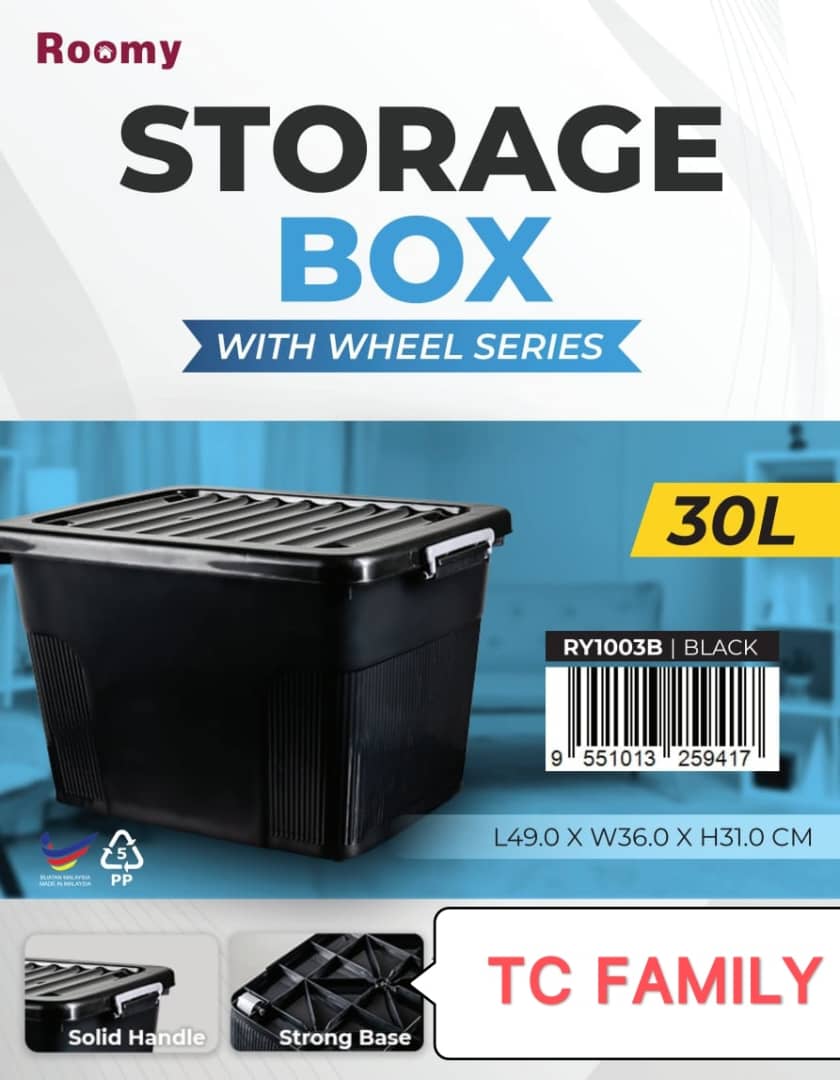 ROOMY storage box / multipurpose storage / kotak penyimpanan / multi ...