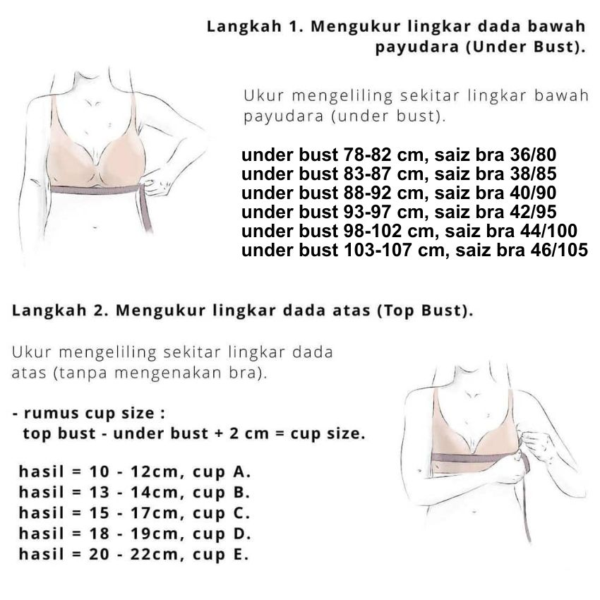 NO.602 BUTTON CO 36CD-46CD WOMEN BRA PLUS SIZE WIRELESS LARGE FULL CUP ...
