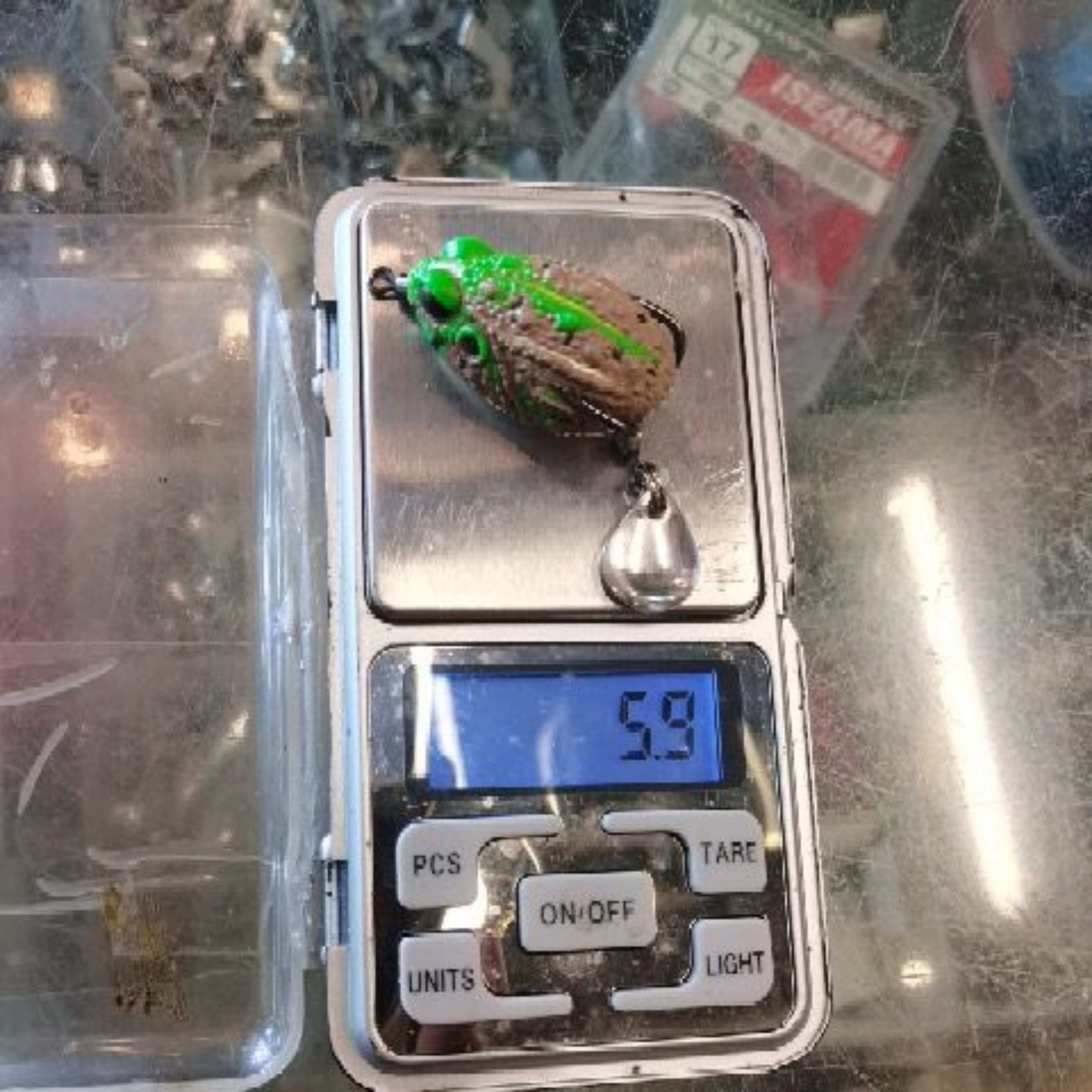 Amy Froggy HandMade papa frog 3.8cm 6g new soft frog 2023 | Shopee Malaysia