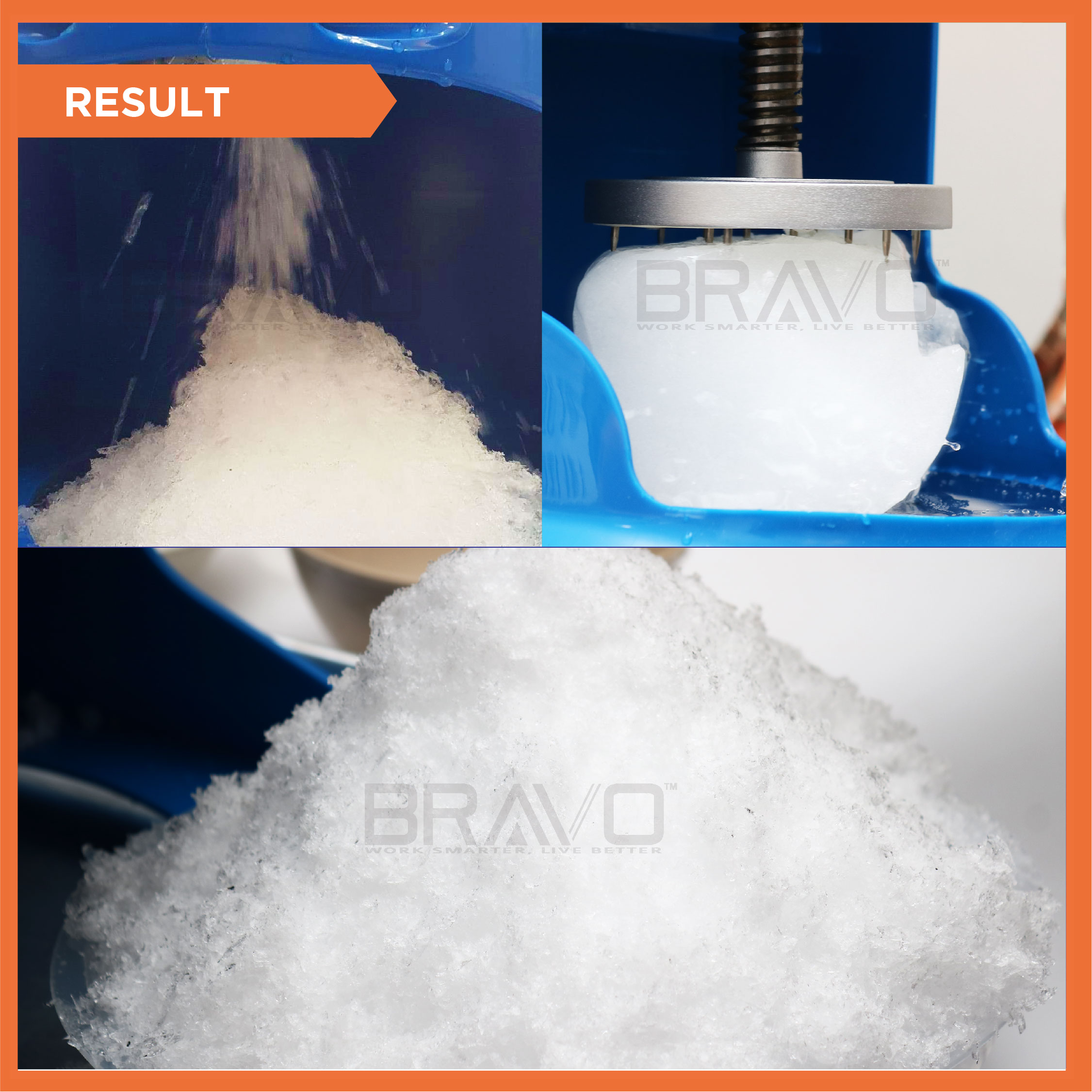Bravo ABC Electric Ice Shaving Machine Taiwan Mesin ABC Elektrik Mesin ...