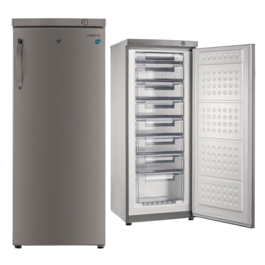 Mistral Upright Freezer MUF-250 | Shopee Malaysia