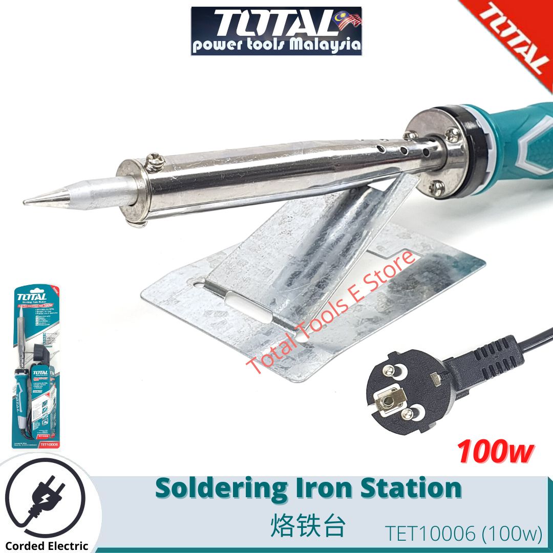 TOTAL 60w / 100w Soldering Iron Station 烙铁台 - TET1606 (60w ) TET10006 ...