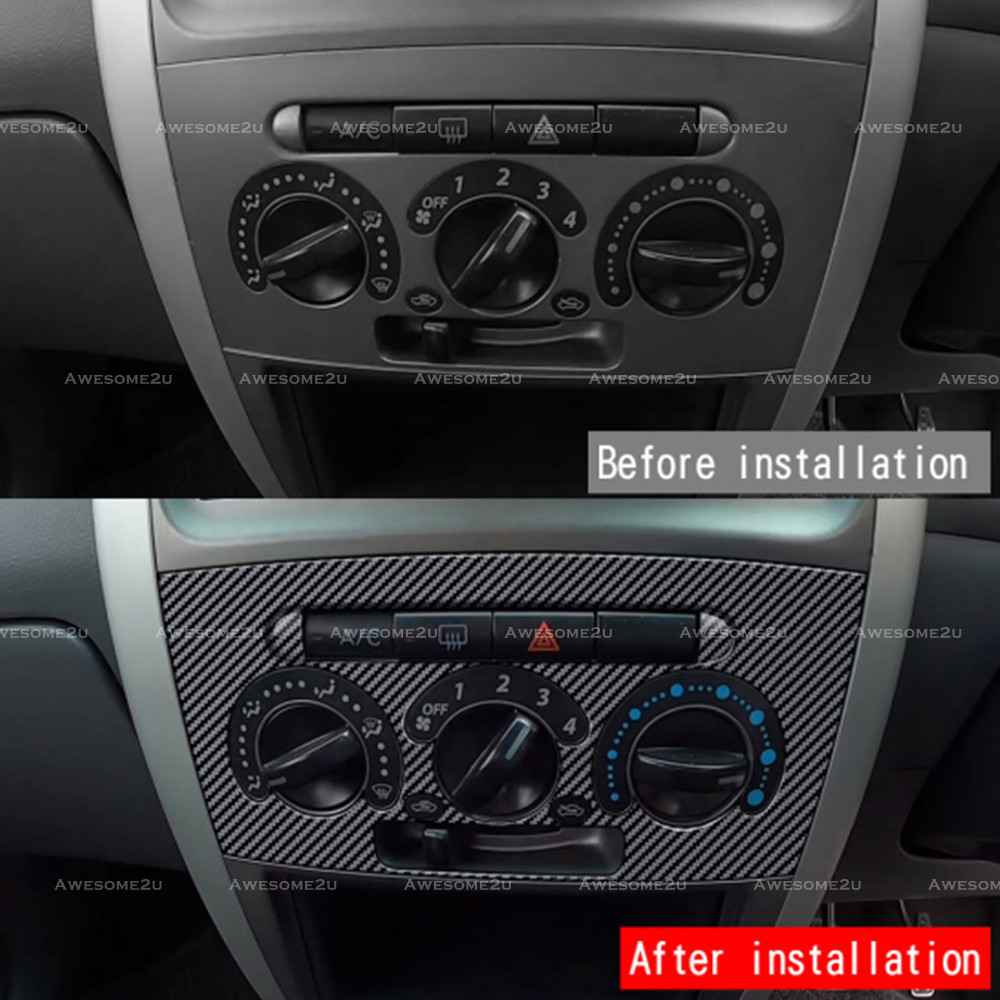 Awesome2u Perodua Viva AC Switch Panel Frame Cover Center Air Cond ...