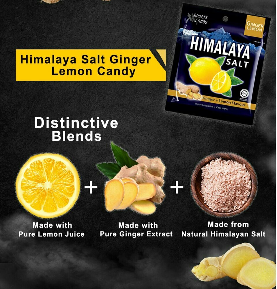 Himalaya Salt Sports Candy / Himalaya Vajomba 15g Salt Lemon Candy ...