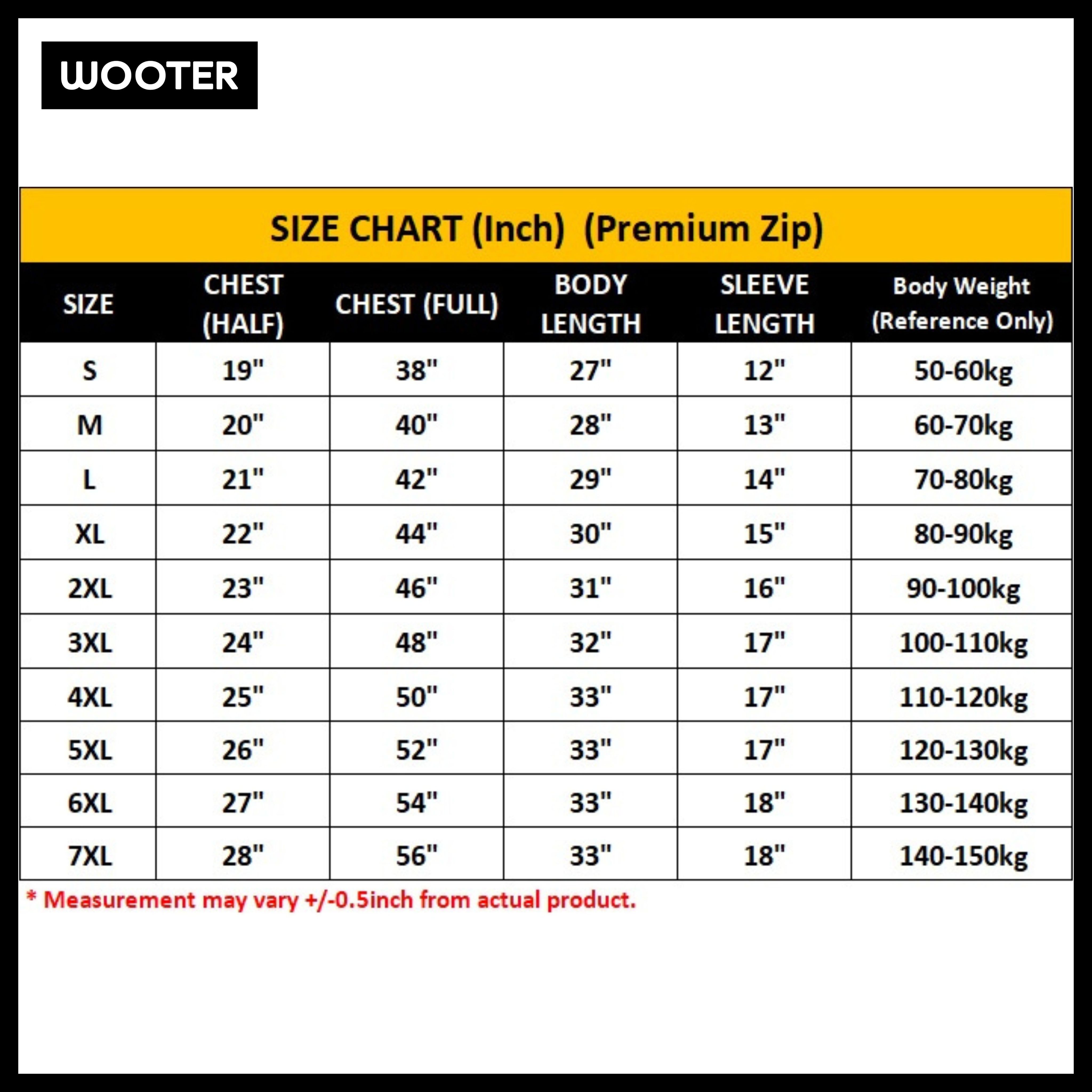 (CRAZY SALE) (S-7XL) Premium Microfiber Zip Collar Microfiber Stand ...