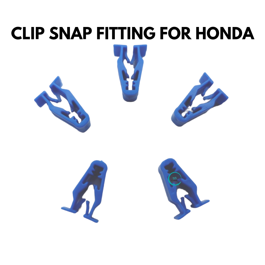 CLIP SNAP FITTING 90666 HONDA RS150R V1 V2 RSX 150 BEAT FI V1 V2 VARIO ...