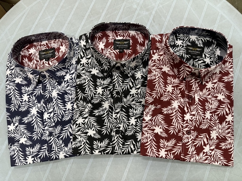 4XL-5XL MAN PLUS SIZE BATIK BIG EXTRA SIZE SHIRT CHEST (4XL-137CM)(7XL ...