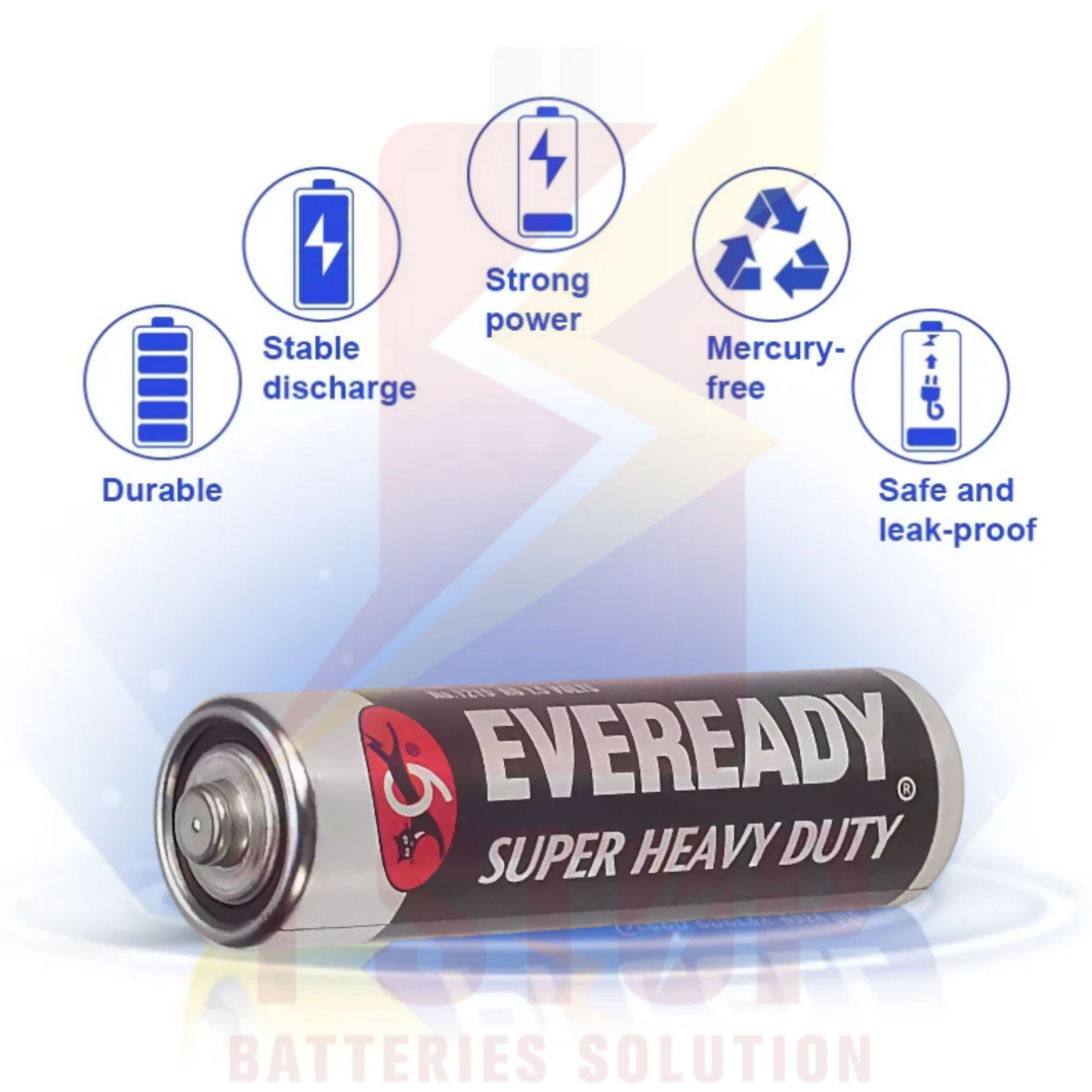 [Wholesale Price] EVEREADY Super Heavy Duty Battery AA 4pcs / AAA 4pcs ...