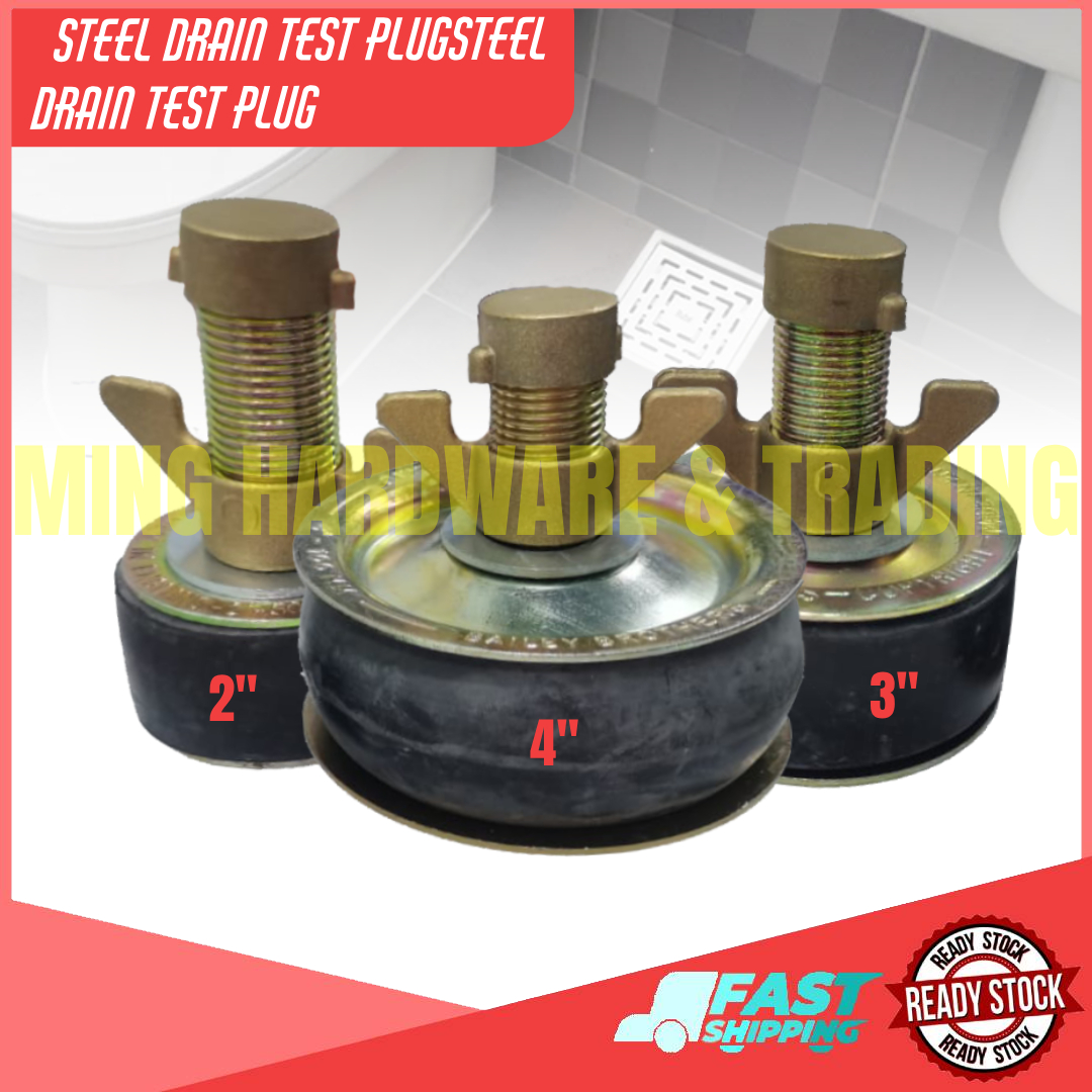 50 / 80 / 100 X 15MM HOROBIN BAILEY DRAIN TESTS PLUG (MADE IN ENGLAND ...