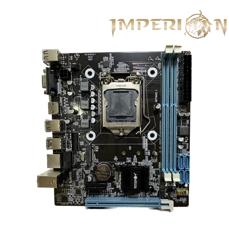 Imperion H81 GMX3 LGA1150 Motherboard H81M Intel 4th Gen Core i7 i5 i3 Bundle Deal Combo ...