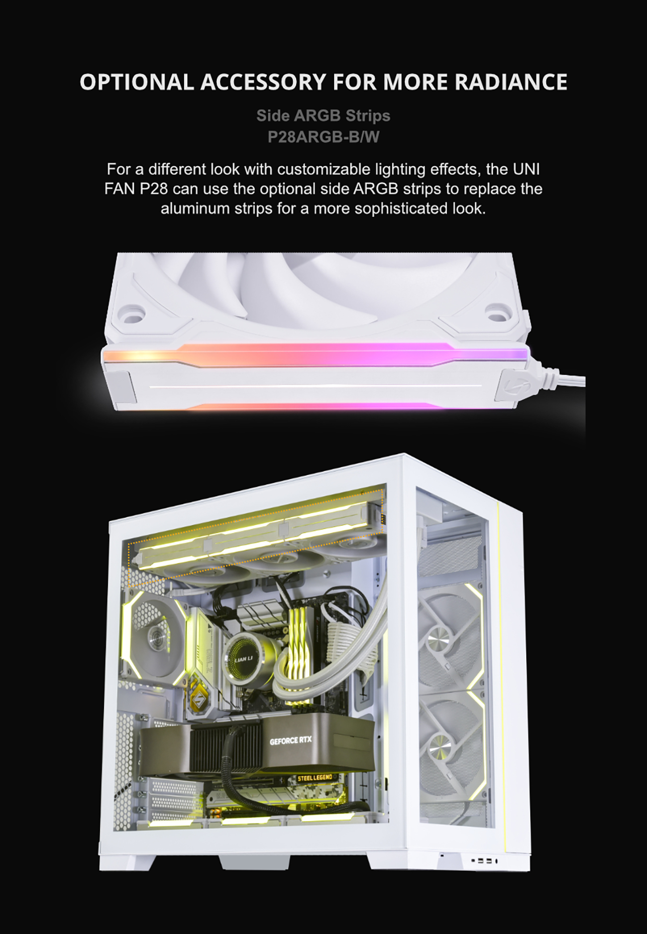 LIAN LI UNI FAN P28 120mm CASING FAN (SINGLE PACK / TRIPLE PACK ...