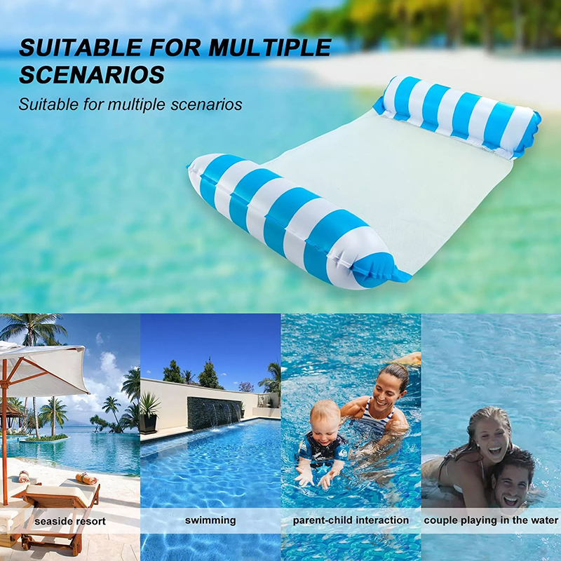 Water Floating Bed Water Floating Hammock Swimming Pool Floaters ...