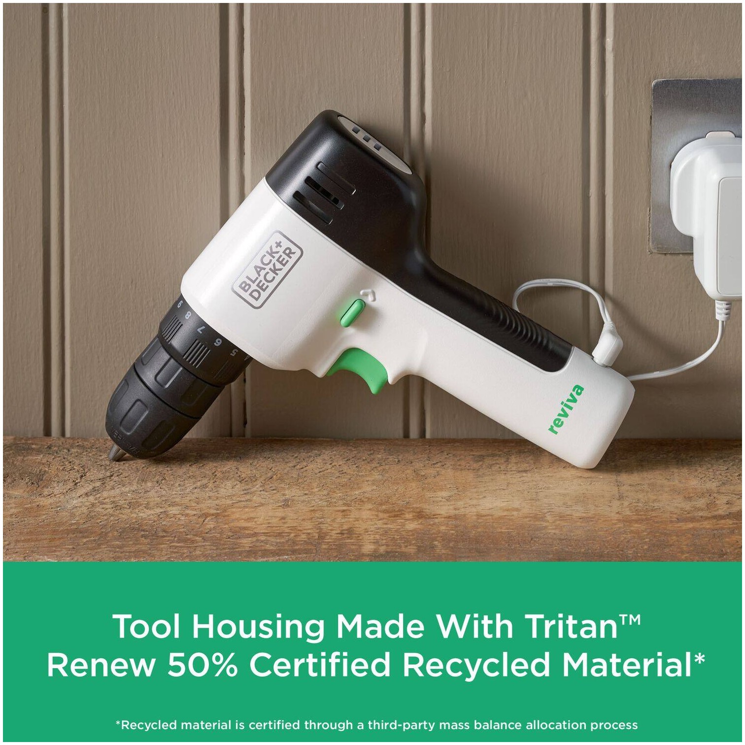 Black & Decker 12V Reviva Cordless Drill Driver REVDD12C Screw Driving ...