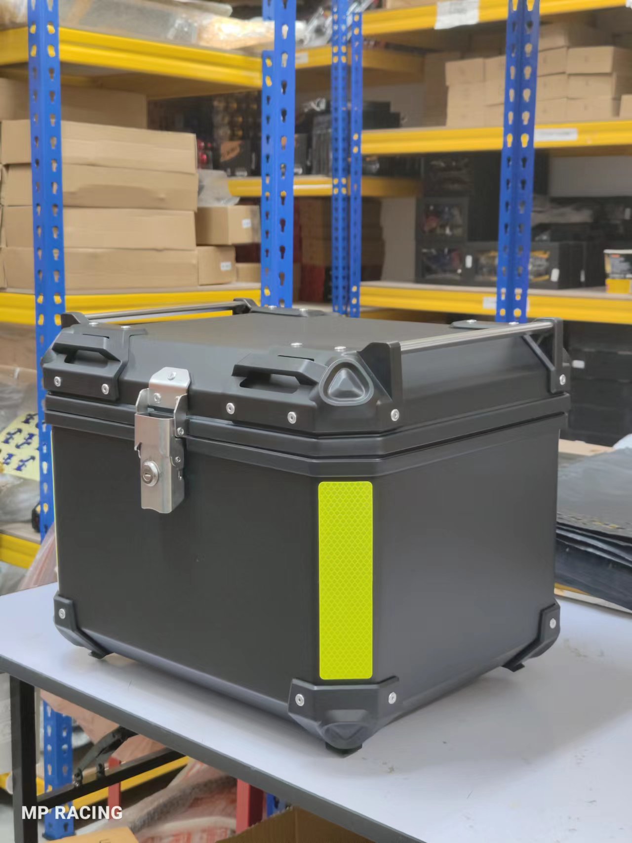 Top Box 45Liter,Universal Box Aluminium box design and stlye, ABS Box ...