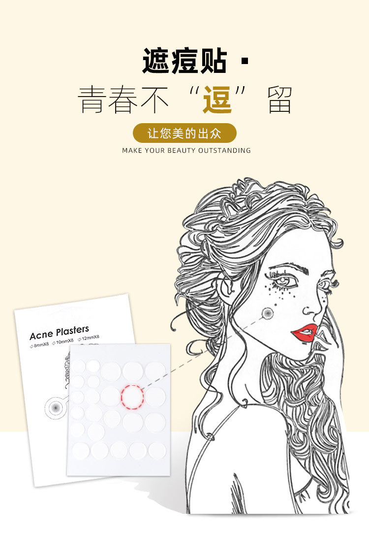 36PCS Acne Pimple Master Patch Blemish Cover Sticker Invisible ...