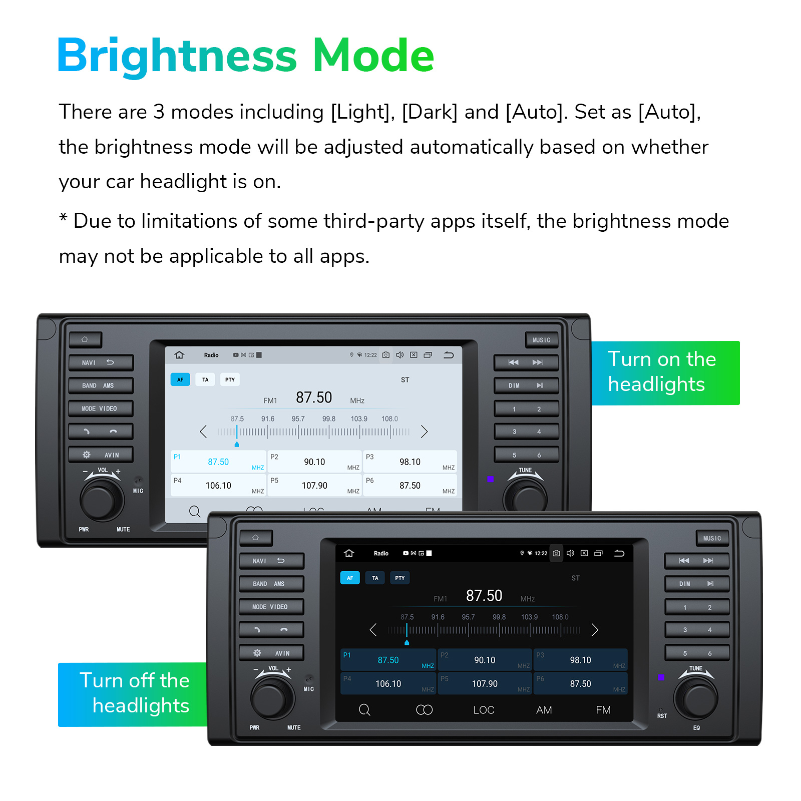 Eonon BMW E39 Android Player Android 13 6G RAM 64G ROM Apple CarPlay ...