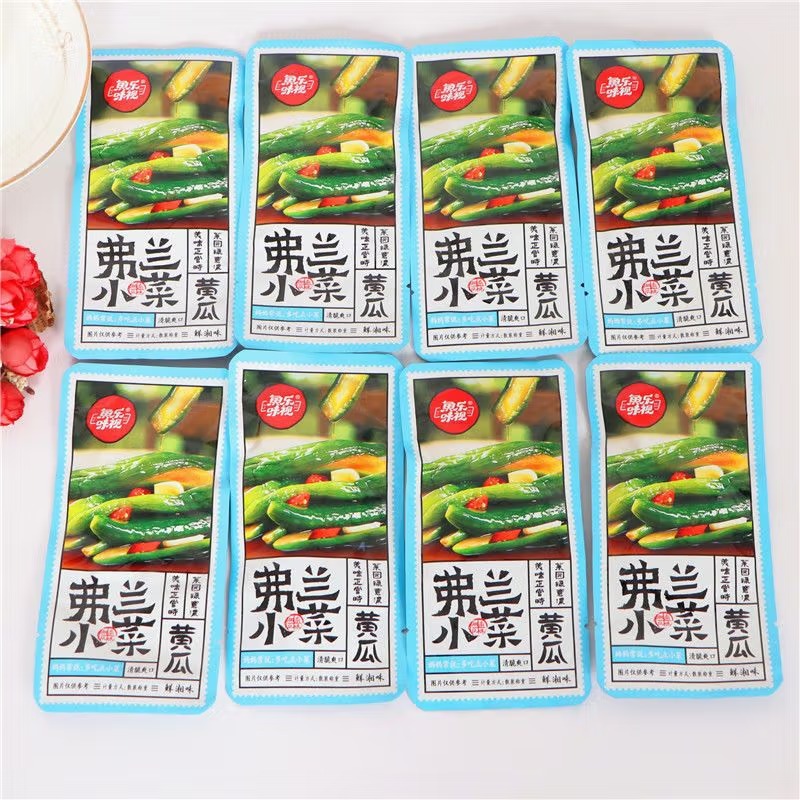 鱼乐味视 弗兰小菜（贡菜 / 黄瓜）YULEWEISHI Fran side dish (gong vegetable / cucumber ...