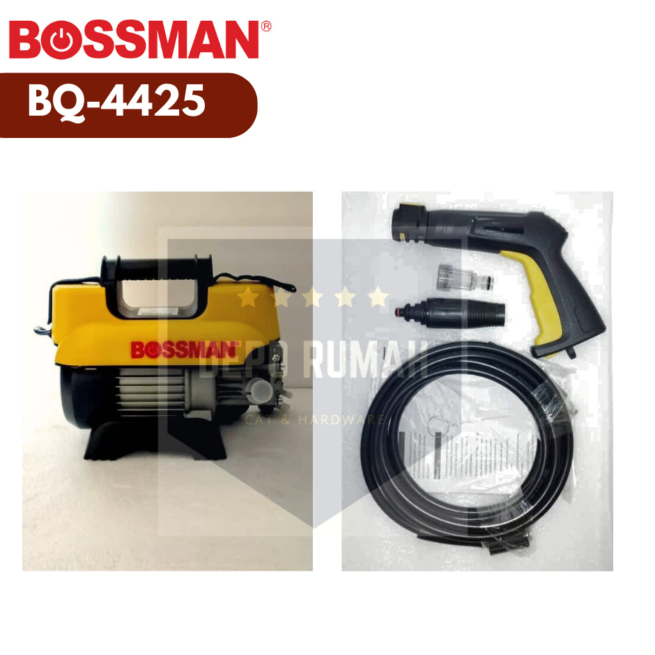 1800W BOSSMAN BQ-4425 High Pressure Cleaner ( INDUCTION BRUSHLESS MOTOR ...