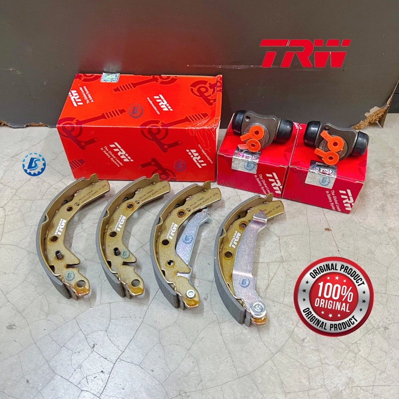 100% Original TRW Proton Saga BLM FL FLX Savvy Rear Brake Pump Brake ...