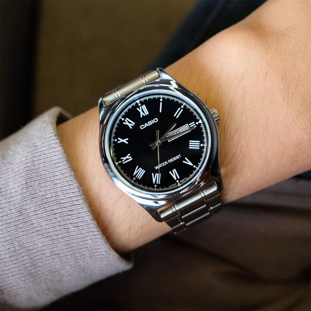 Casio Analog-Men's Watch MTP-V006D | Shopee Malaysia