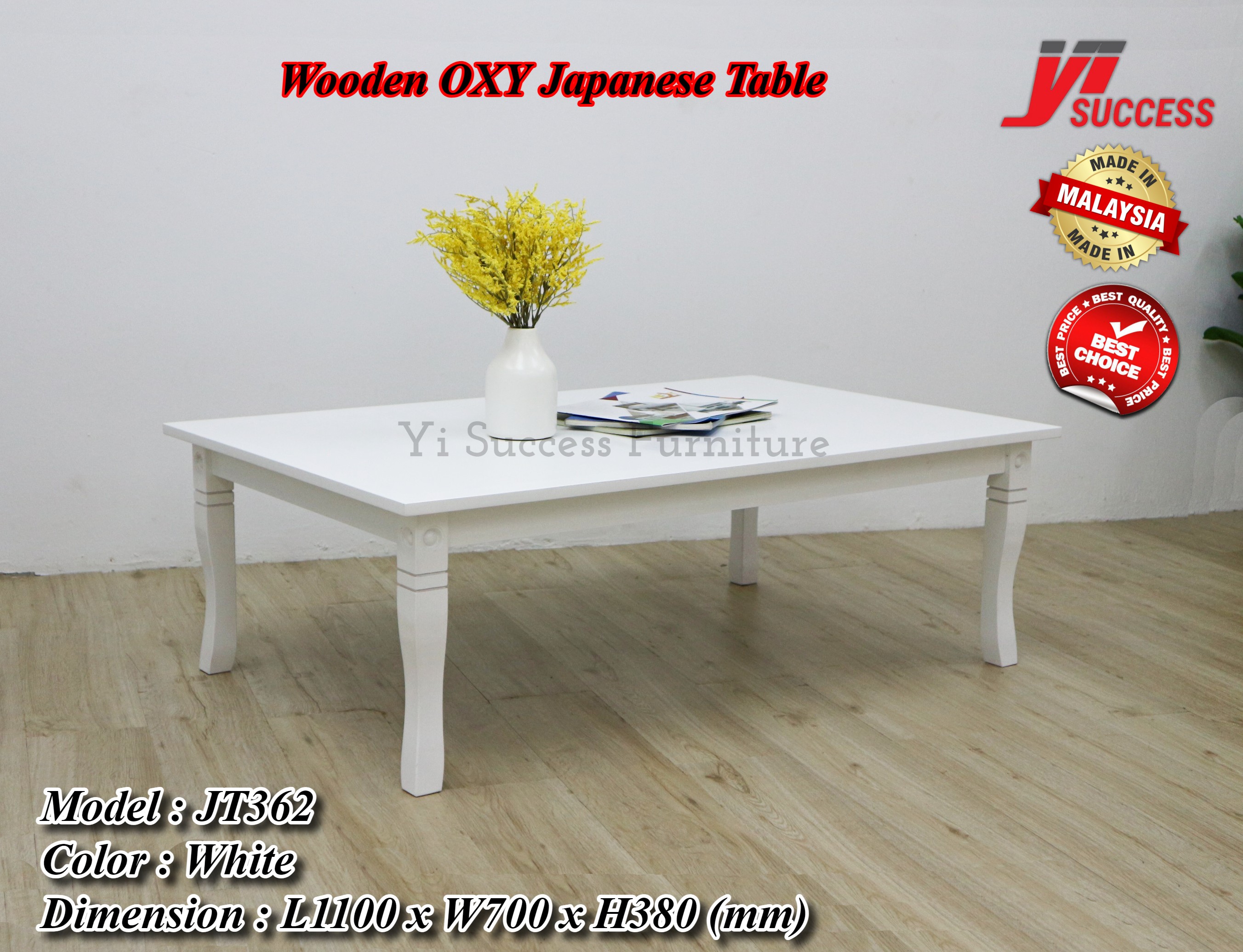 Yi Success Classic Design Japanese Table / Meja Jepun / Meja Jepun ...