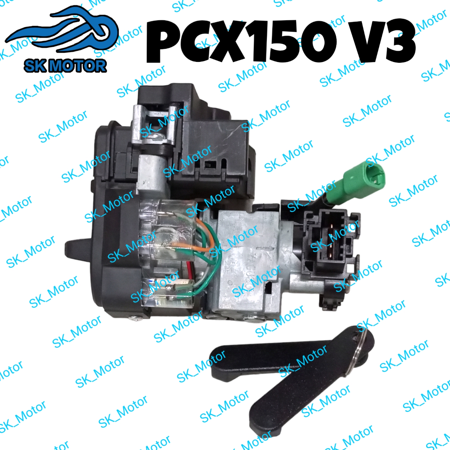 Honda PCX150 / PCX 150 V1 V2 V3 OLD NEW Ignition Main Switch / Full Set ...