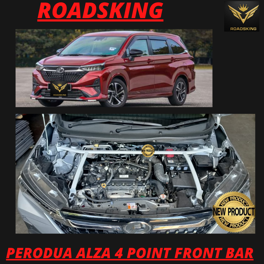 PERODUA ALZA 2022 2023 2023 W150 FRONT STRUT BAR 4 POINT HIGH QUALITY ...