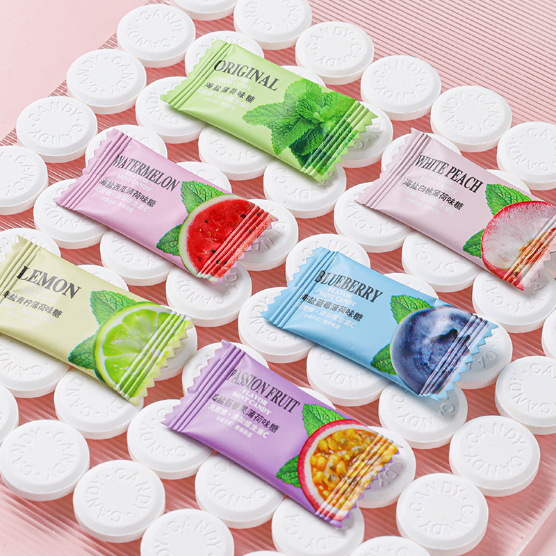 海盐薄荷糖 Sea Salt Mints亲劲薄荷糖润喉清嗓混合口味100g | Shopee Malaysia
