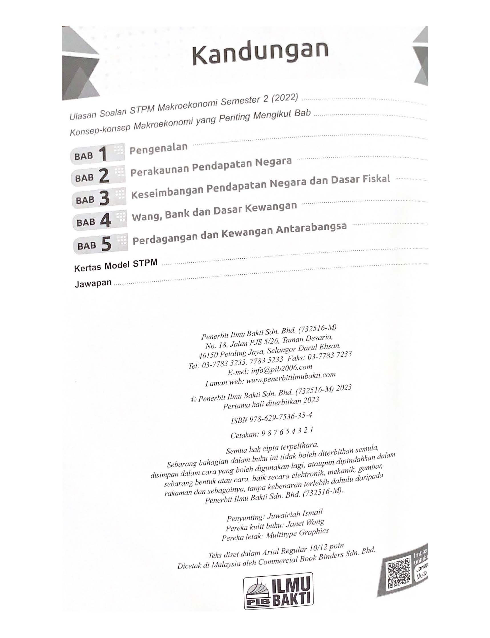 Nota & dan Latihan STPM Semester 2 (Terbitan 2023) Geografi |Sejarah Islam | Bahasa Melayu ...