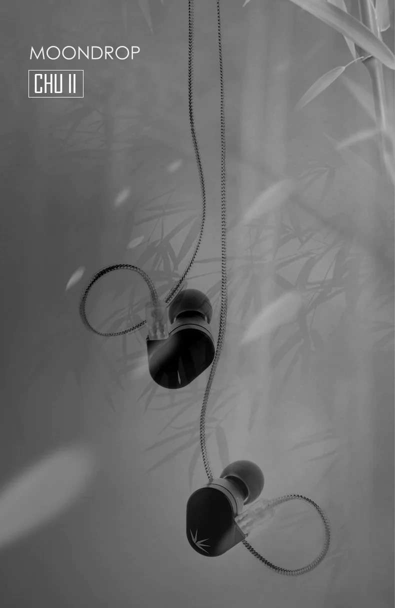 Moondrop Chu2 / Chu2 DSP -10mm Dynamic Driver In-ear Headphone Chu 2 ...