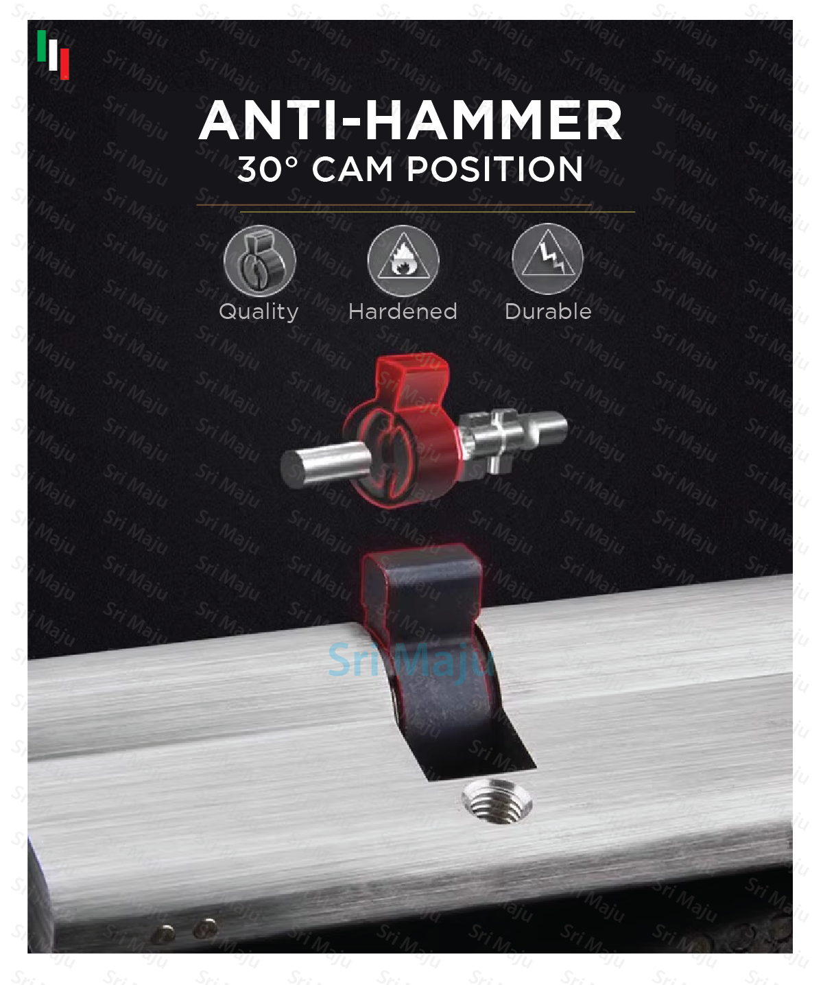 MAJU ELP-HD2 Heavy Duty Quality Euro Profile Cylinder Single Double ...