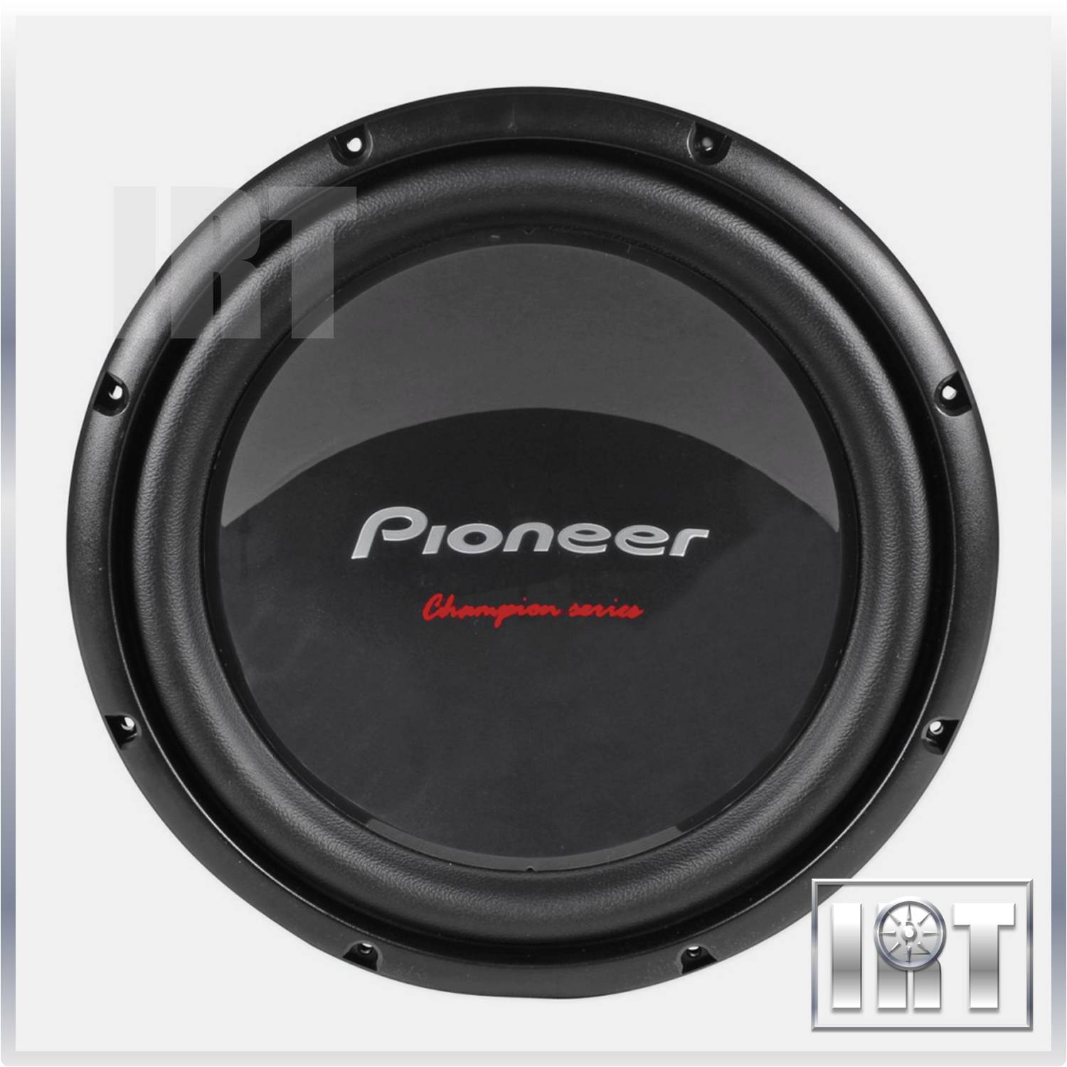 12" 30cm Pioneer Subwoofer 1400W TS-W309D4 Champion Double Dual 4 Ohm ...
