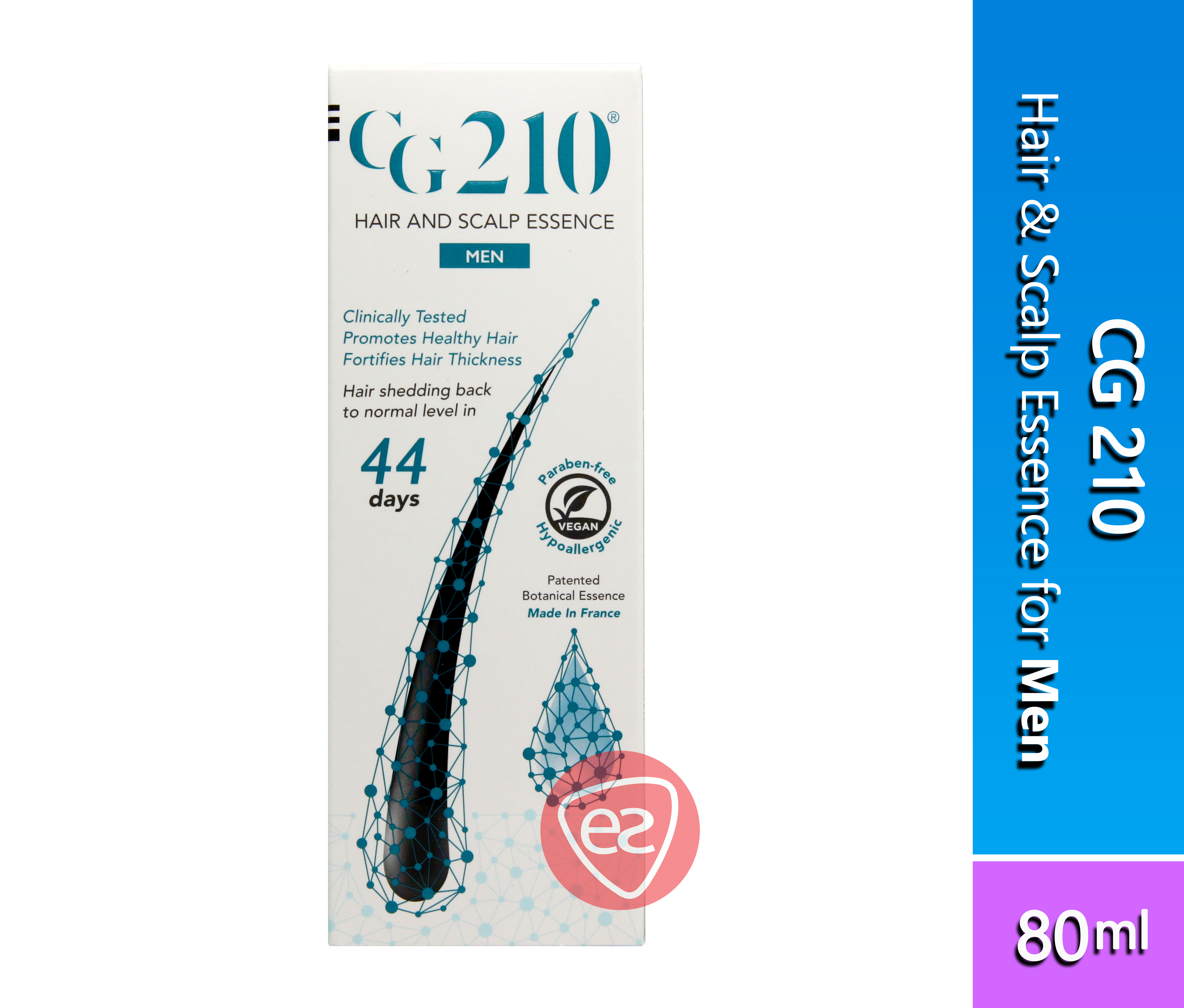CG210 HAIR AND SCALP ESSENCE 80ML ( MEN / WOMEN ) | Shopee Malaysia