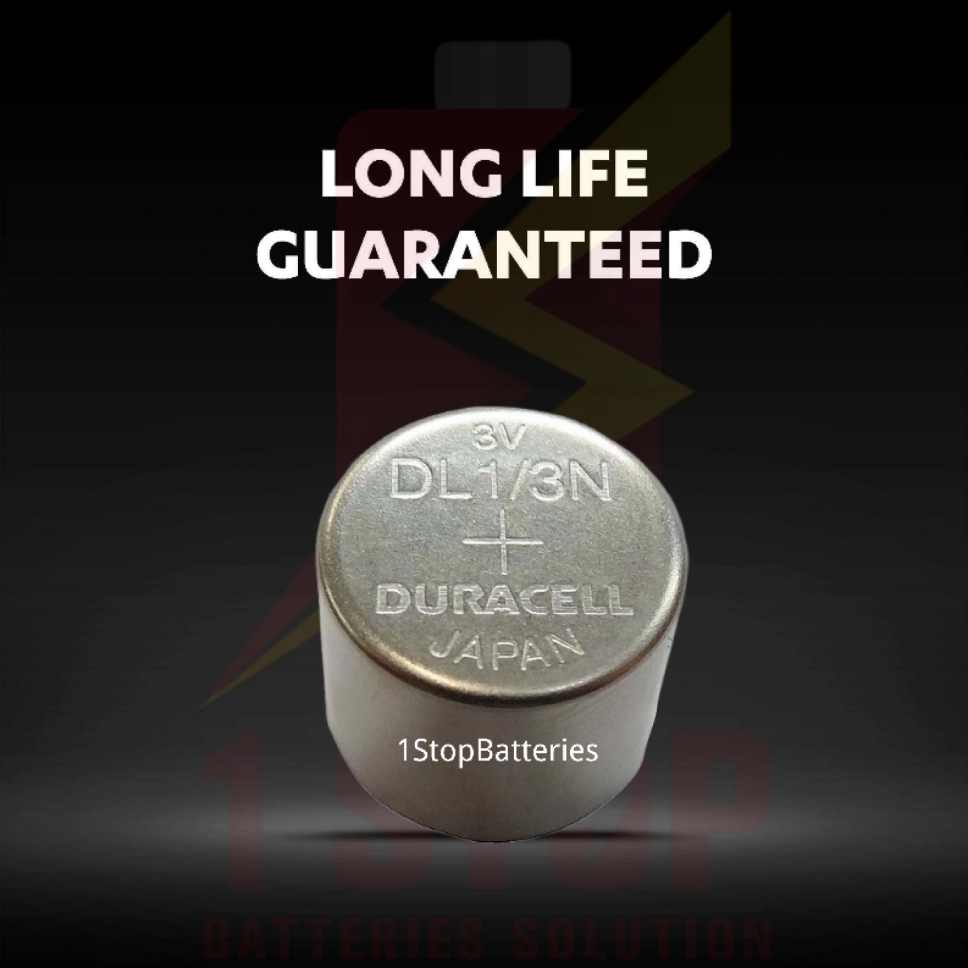 Original Duracell 3V DL1/3N CR1/3N CR-1/3N CR13N M6 M7 Lithium Battery ...