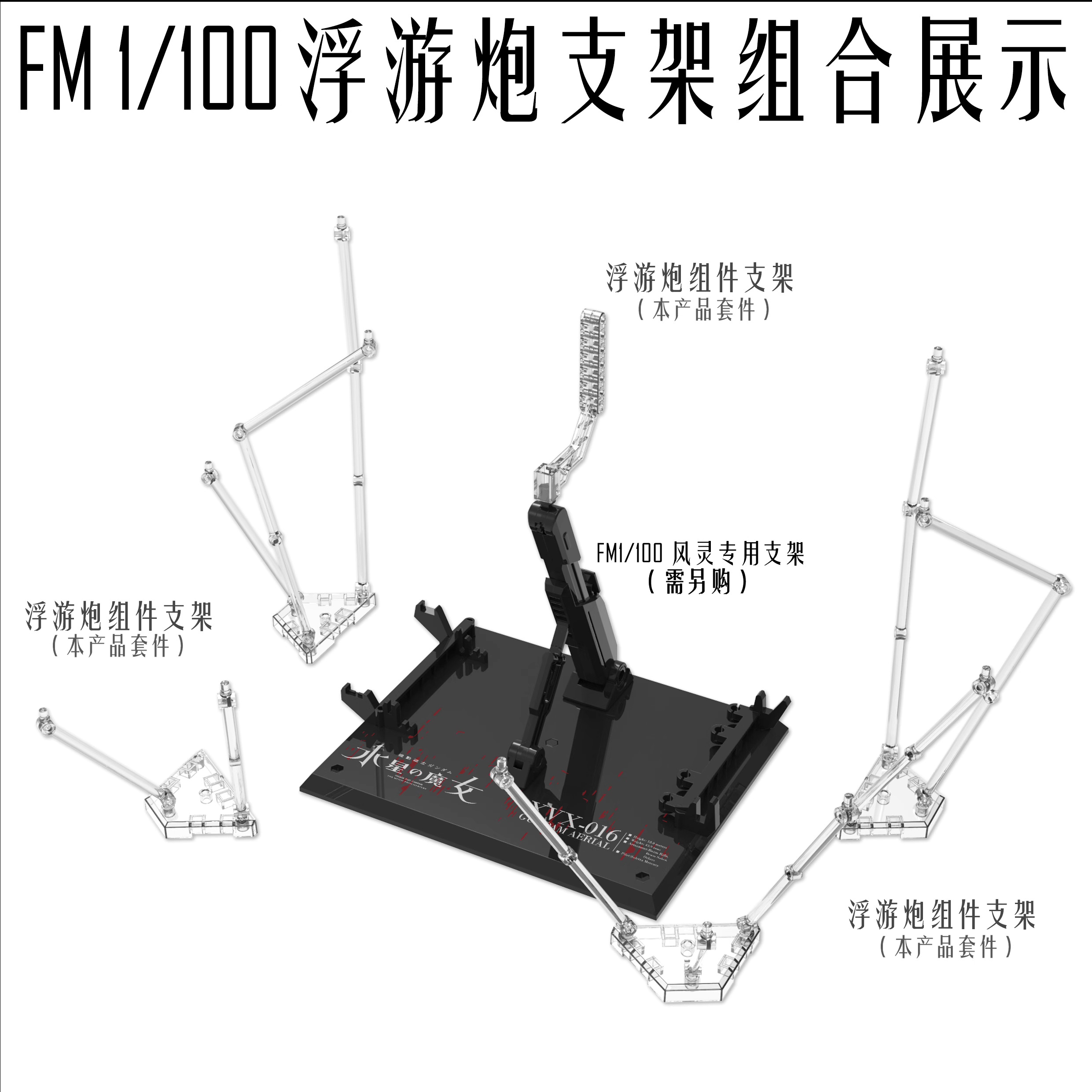 [READY STOCK] KOSMOS LED SET Permet Score and Gund-Bit for Full ...
