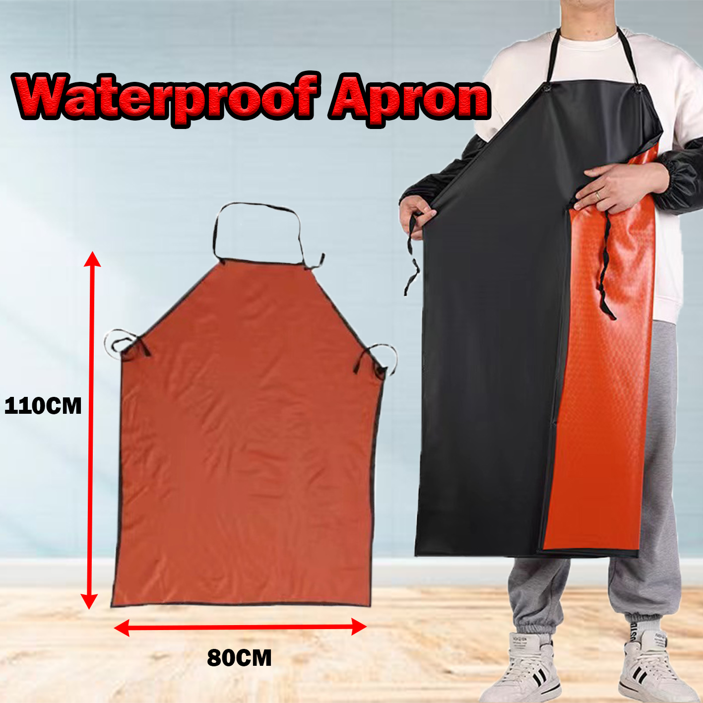 Waterproof Apron Pvc Apron Brush Cutter Apron Power Spray Apron Mesin ...