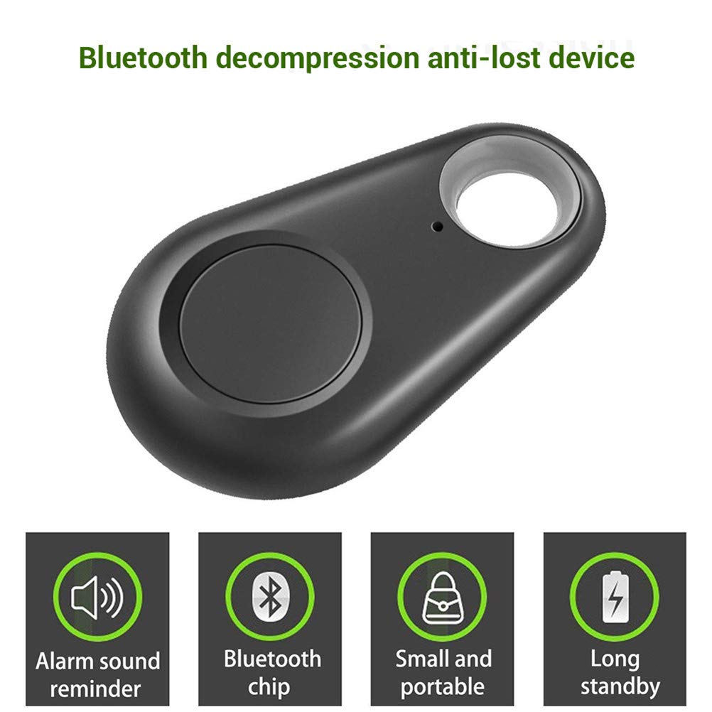 Smart Mini Anti Lost Alarm Bluetooth Shutter Tracker Device Anti-theft ...