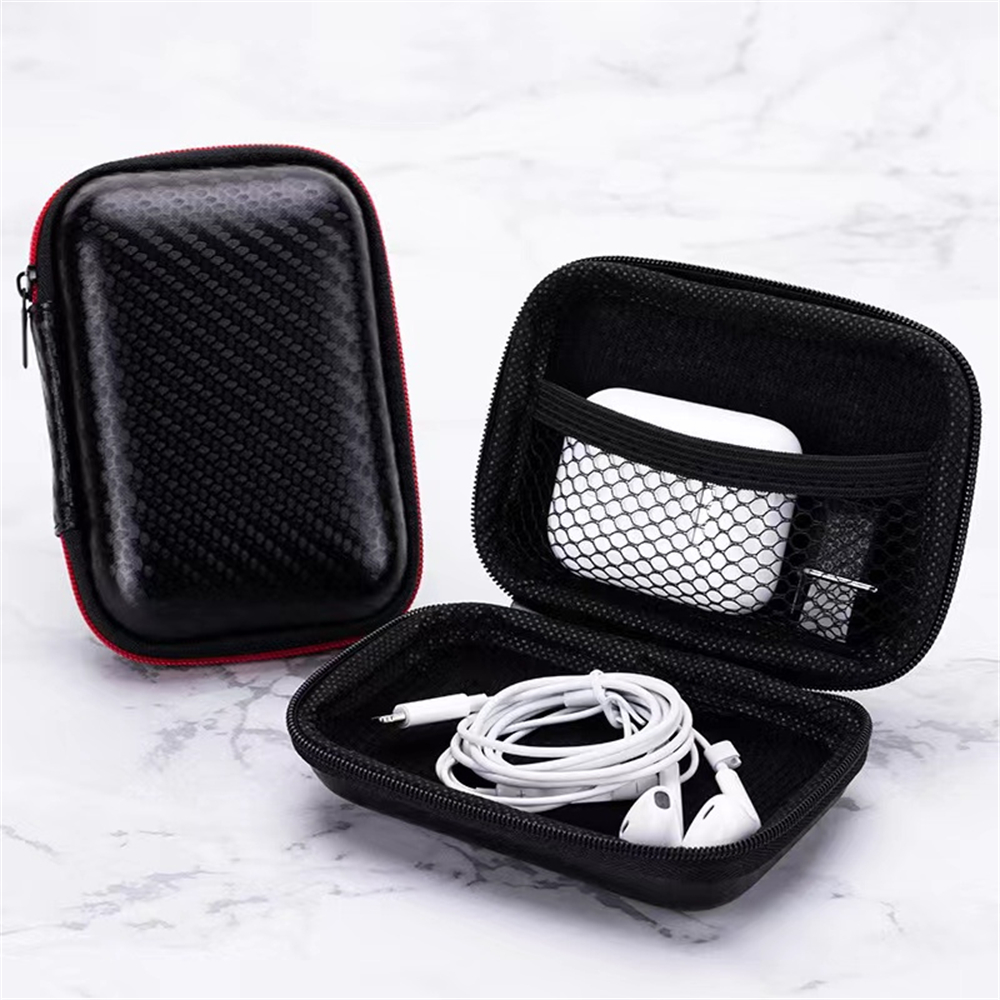 Earphone Case | Earbud Casing Pouch Bag | Travel Organizer Audio Gadget ...