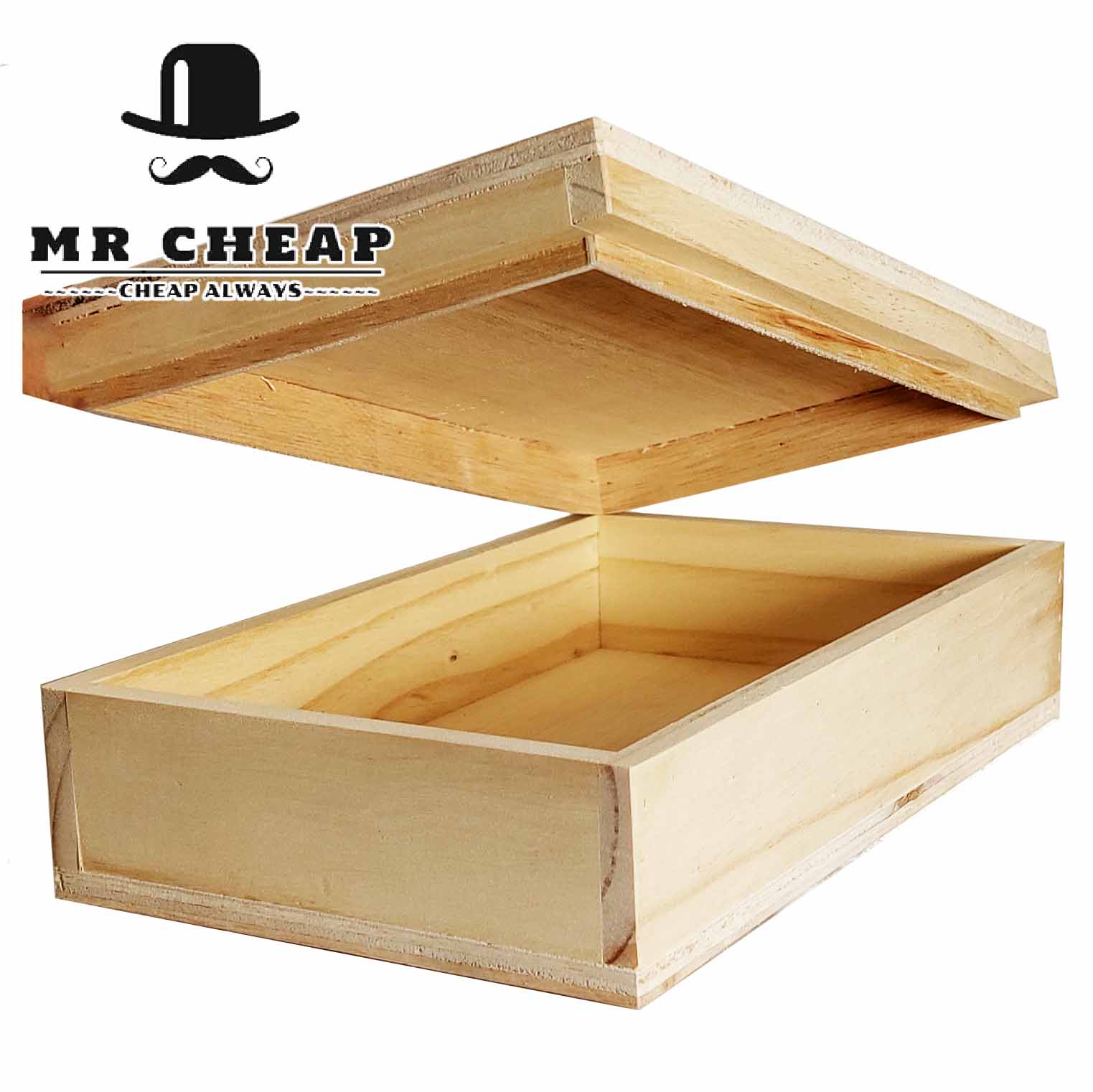 (Hot)Classic Wood Box/Wood Storage Box/Gift Box/Kotak Hadiah/Wood ...