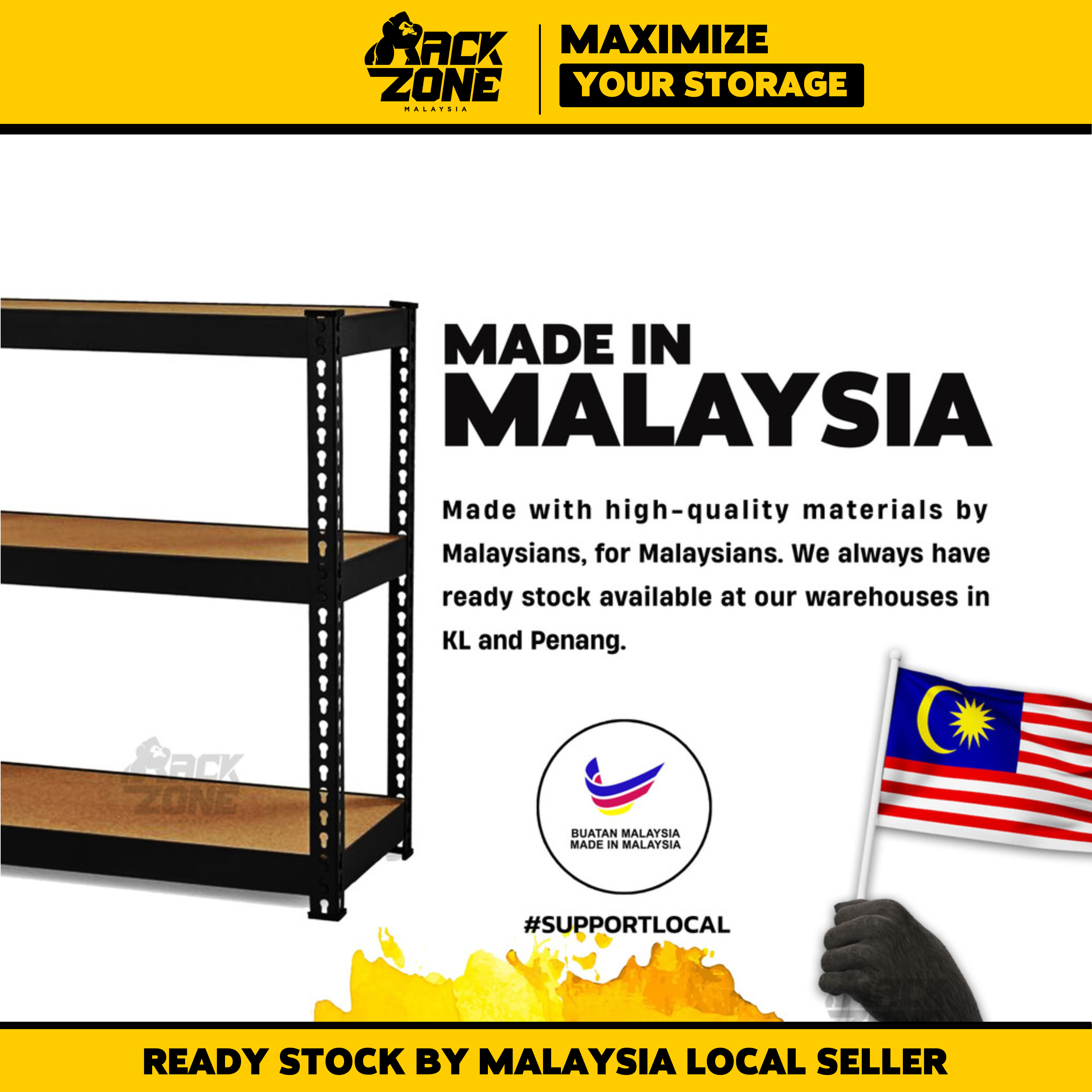 RACKZONE Rak Meja Coway Cuckoo Rack Water Filter Rak Coway Penapis Air ...