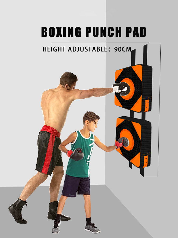 🔥Ready Stock🔥 Boxing Wall Target Square Boxing Punching Bag Wall Boxing ...