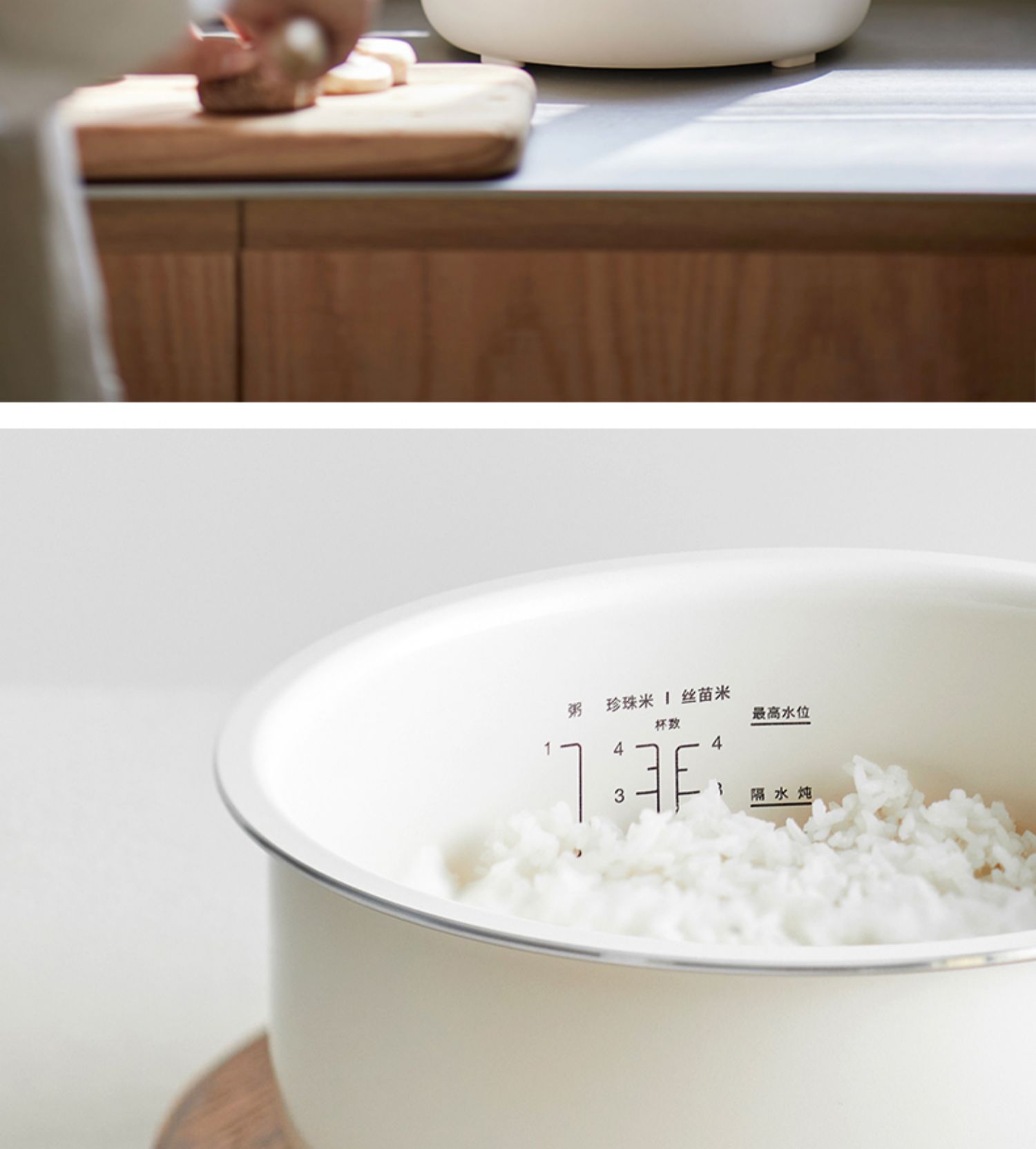 Olayks 2L/3L Multifunction Electric Rice Cooker With Steamer Multifunction Electric Cooker Hot ...