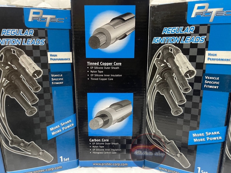 Protec High Performance Ignition Plug Cable 7MM Perodua Kancil Mira ...