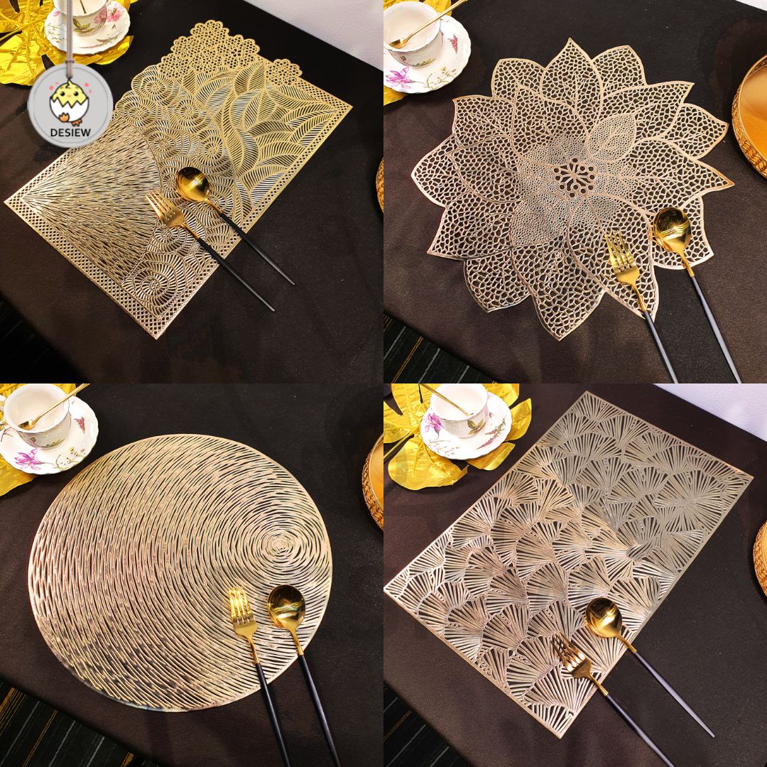 RAYA 2025 Table Mat Lapik Meja Coffee Table Deco Pelapik Alas Meja ...