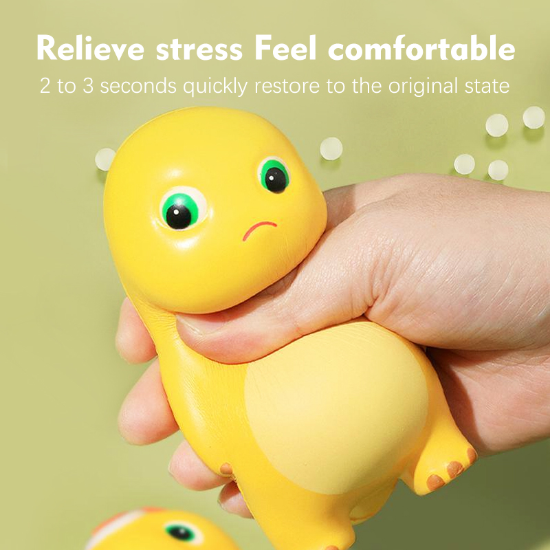 Ready Stock Stress Relief Dinosaur Toy Slow Rebound Decompression ...