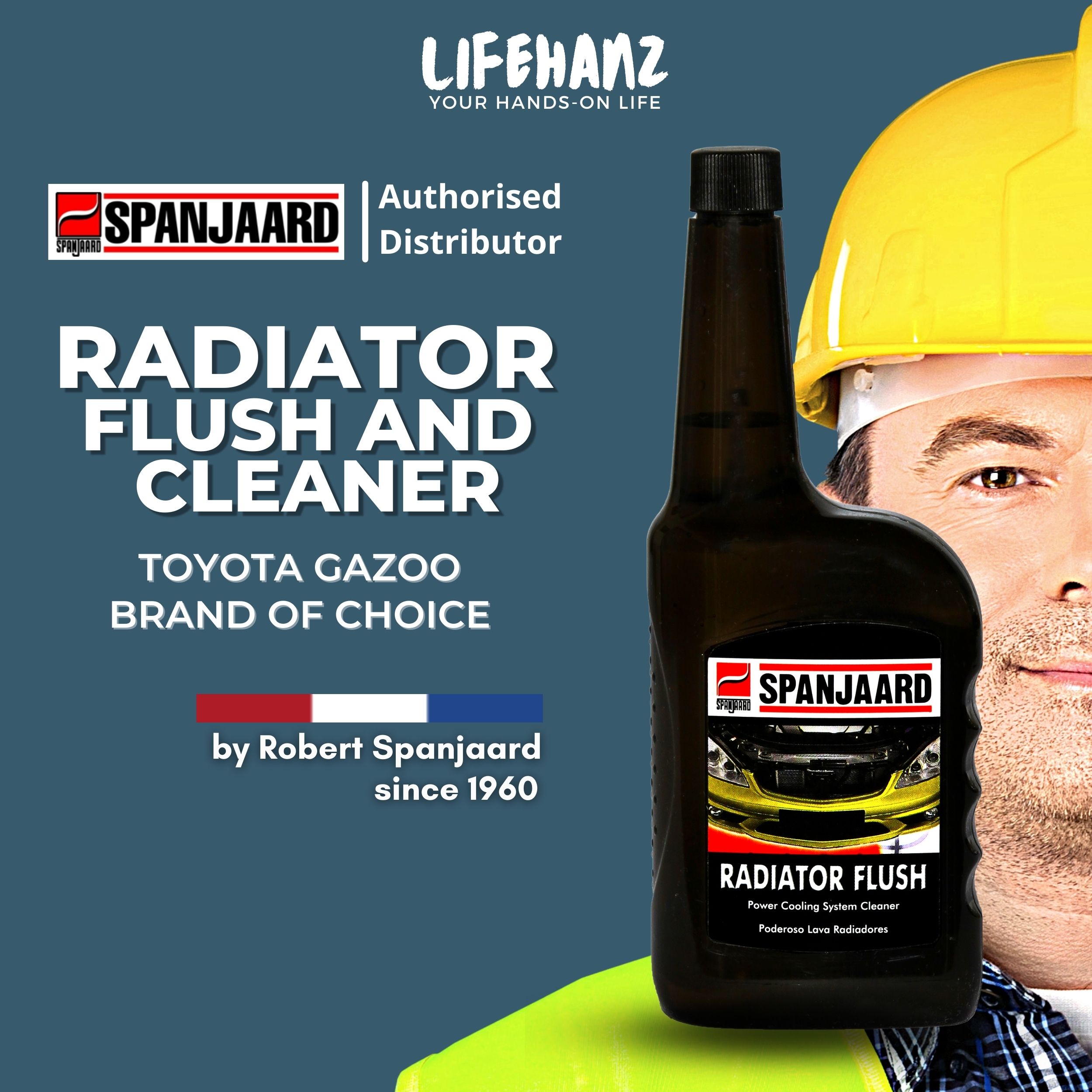 Spanjaard Radiator Flush and Cleaner(375ml) - Don't just clean ...