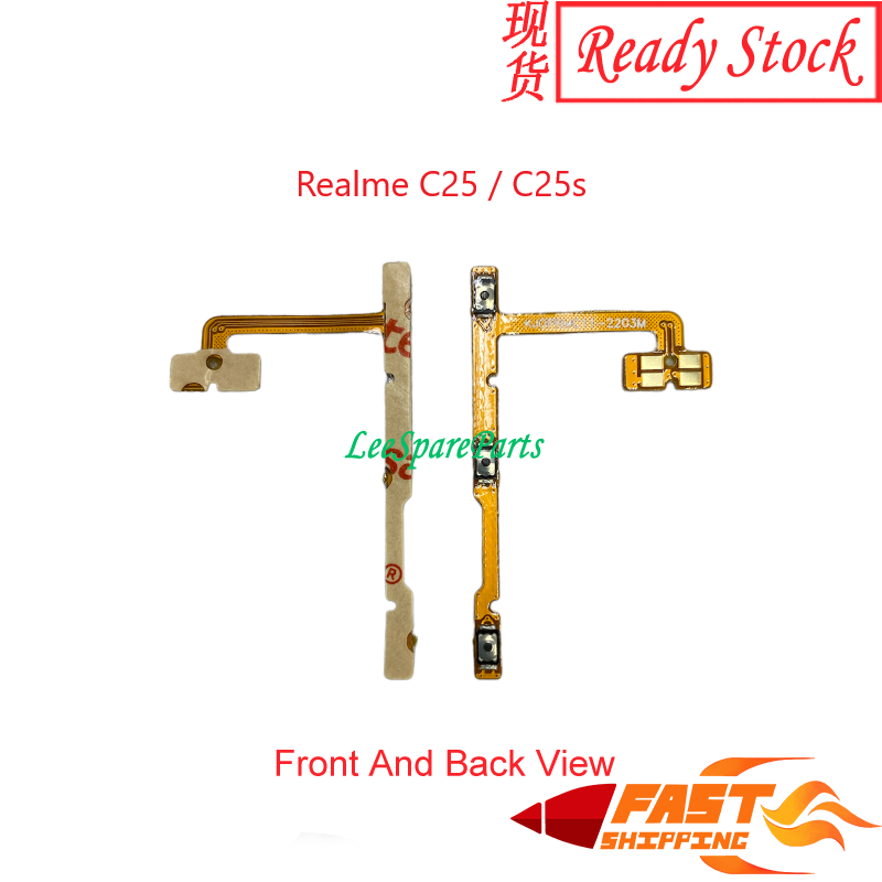Realme C11 2021 / Realme C20 / Realme C21 / Realme C21Y / C25Y / C25 / C25s Power On Off Volume ...