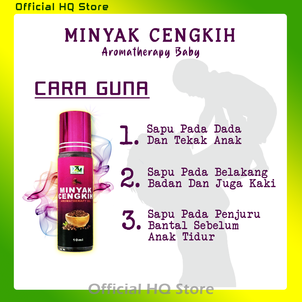 Cengkih Oil Aromatherapy Untuk Baby Batuk - MINYAK CENGKIH AROMATHERAPI ...