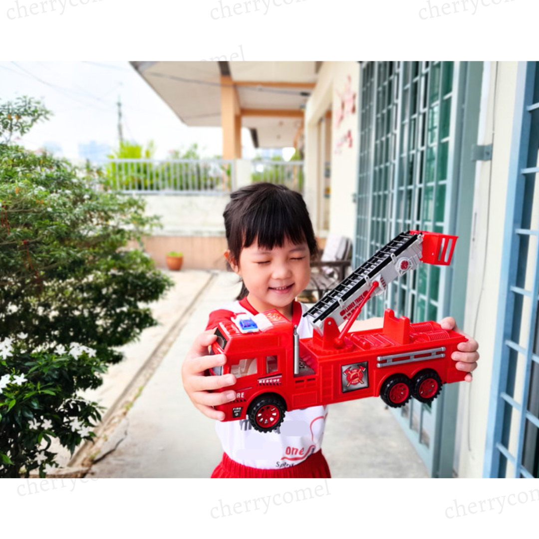 Big Firetruck Fire Engine Fire Truck Engine Lori Bomba Rescue Vehicle ...