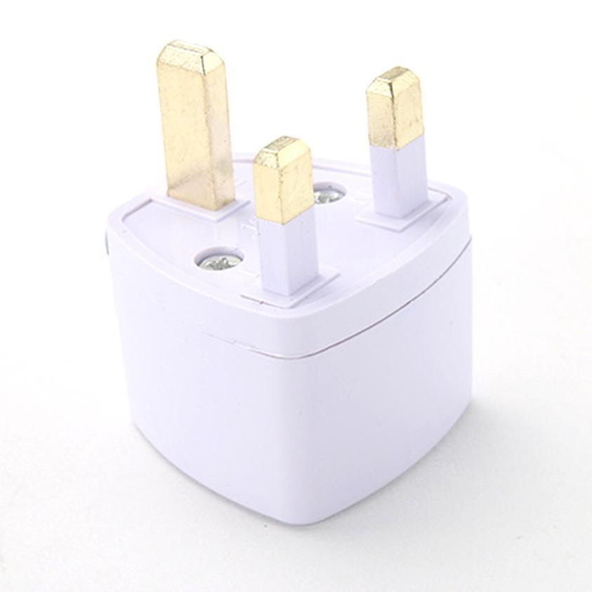 SayYes 2 Pin / 3 Pin Conversion Plug Universal Adapter British Socket ...